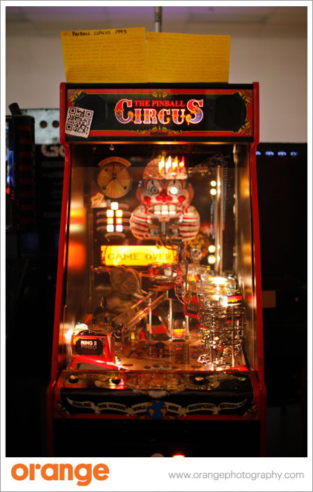 The Pinball Hall of Fame, Las Vegas, NV - Orange Photography