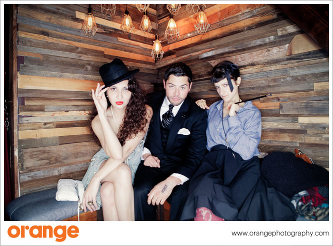 Time Lapse Photo Booths - Orange Photography