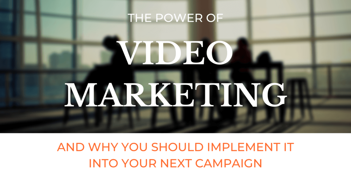 Tech Trends: Emergence of Video Marketing and Why It Has Become So ...